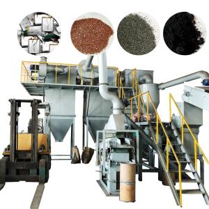 Quality 200-3000kg/h Capacity Mixed Plastic Electrostatic Separator for Battery for sale