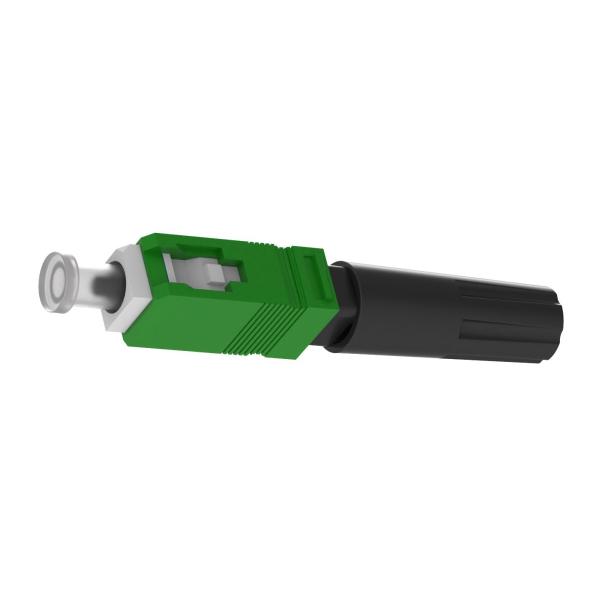 Quality 5 -Made Simplex SC Fiber Optic Fast Connector for Field Assembly in FTTH Network for sale