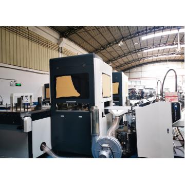 Quality Separate Lids Packaging Box Making Machine With Speed 15-35pcs Per Minute And for sale