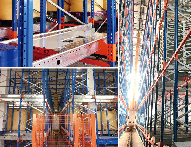 Shuttle & Stacker Crane System