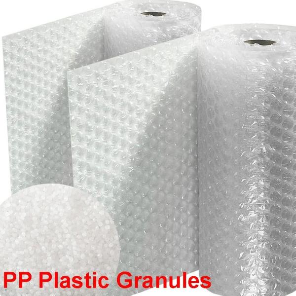 Quality Transparent Bubble Wrap PP Plastic Granules Thermoplastic Polypropylene Raw Material  for sale