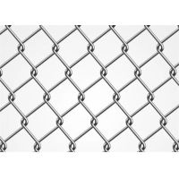 Quality 1.8m X 25m Chain Link Fence Mesh Galvanized Steel Heavy Duty Chain Link Fencing 9 Gauge for sale