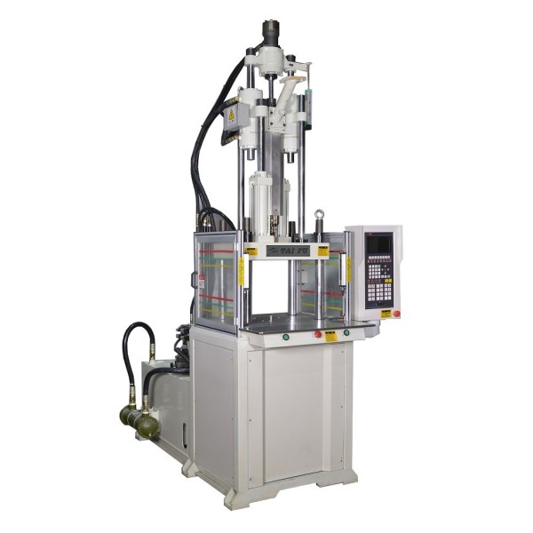 Quality Bucket Handles Vertical Plastic Injection Molding Machine 55 Ton for sale