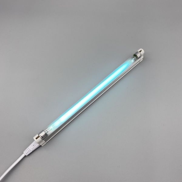 Quality Aluminum And Glass T5 UVC Bulb 212mm 6W Ozone Producing UV Lamp for sale