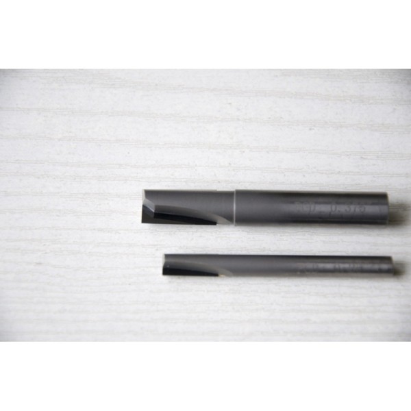 Quality Polycrystalline Diamond PCD Milling Cutter For Aluminum / Titanium Alloy for sale
