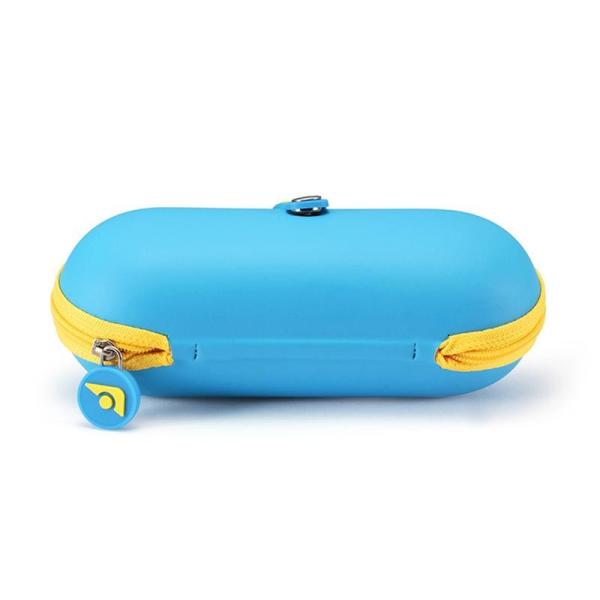 Quality Pantone Colors Zipper EVA Sunglasses Case For Multiple Glasses for sale