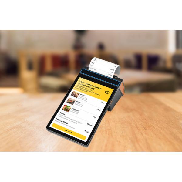 Quality 64GB Storage POS Mobile Device Handheld Portable POS Terminal Removable With for sale