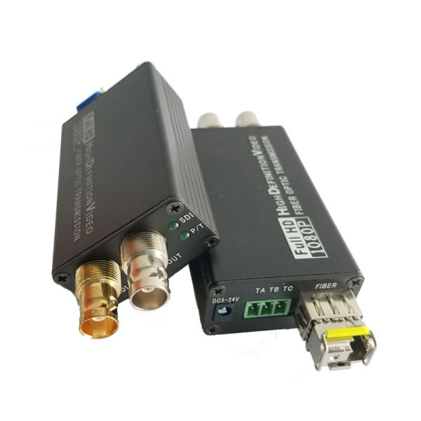 Quality Mini 3G / HD - SDI To Fiber Media Converter With Tally Function Size 110*40*20mm for sale