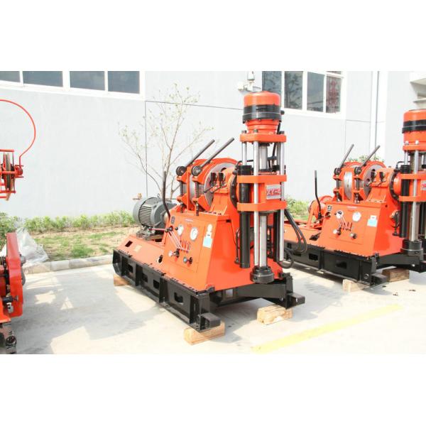 Quality XY-4 Portable Core Drilling Rig Hole Depth 1000m For Petroleum Natural Gas for sale