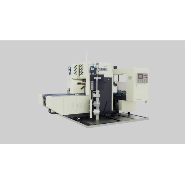 Quality Dual Servo PE Carton Strapping Machine 1500mm 0.5Mpa High Speed 32 Bags/Min for sale