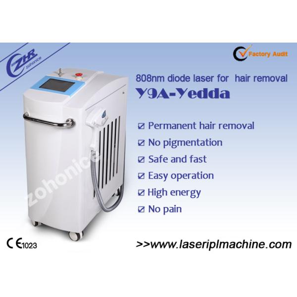 Quality 808nm Medical Diode Laser Hair Removal Machine for sale
