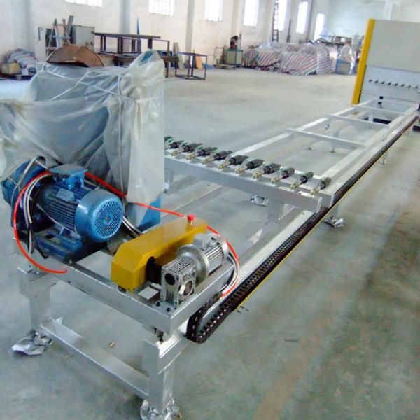 Quality High Efficiency Wood Effect Vacuum Transfer Printing Machine New Condition for sale