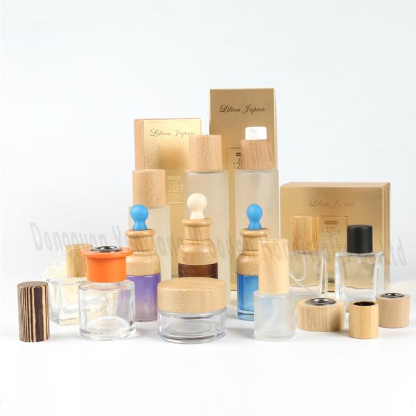 Quality Customized Wooden Perfume Bottle Lid Reed Diffuser Cap for Elegant Fragrance for sale