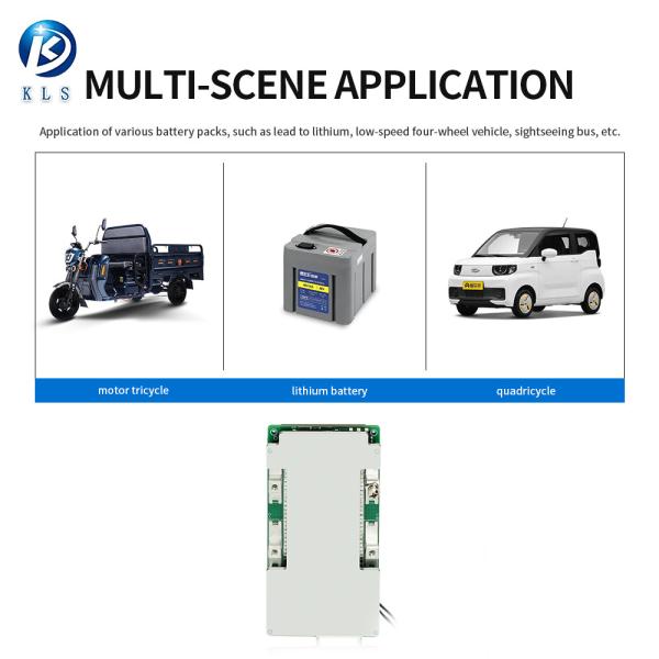 Quality KLS Lithium Ion LiFePO4 Battery BMS: 36V 100A, 9S - 12S for sale