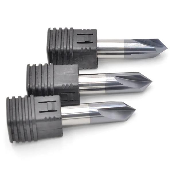 Quality Versatile Carbide Chamfer End Mill Overall Length 50-100mm for sale