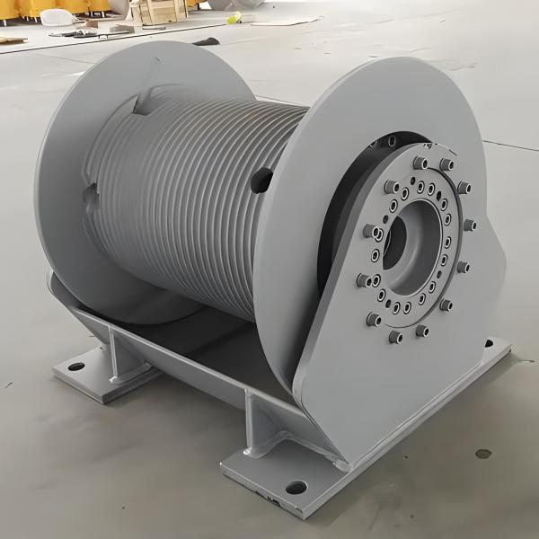 Quality Painting / Galvanizing Hydraulic Crane Hoist With Manual Control for sale