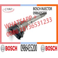 Quality BOSH Common Rail Injector 0445110326 0445110325 0986435200 821059 55214132 for sale