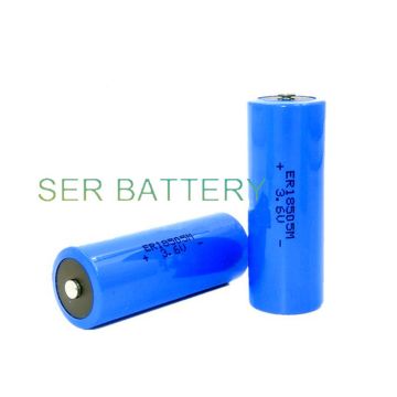 Quality A Size 3.6 Volt AA Lithium Battery 3000mAh ER18505M for sale
