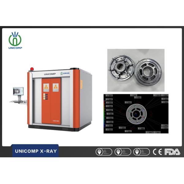 Quality Accurate Die Casting X-Ray Inspection Systems with 0.5μm Focus Spot Size and 139μm Pixel Size for sale