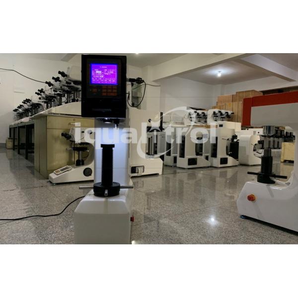 Quality Digital Display Automatic Turret Low Load Brinell Hardness Tester Max Force 62 for sale