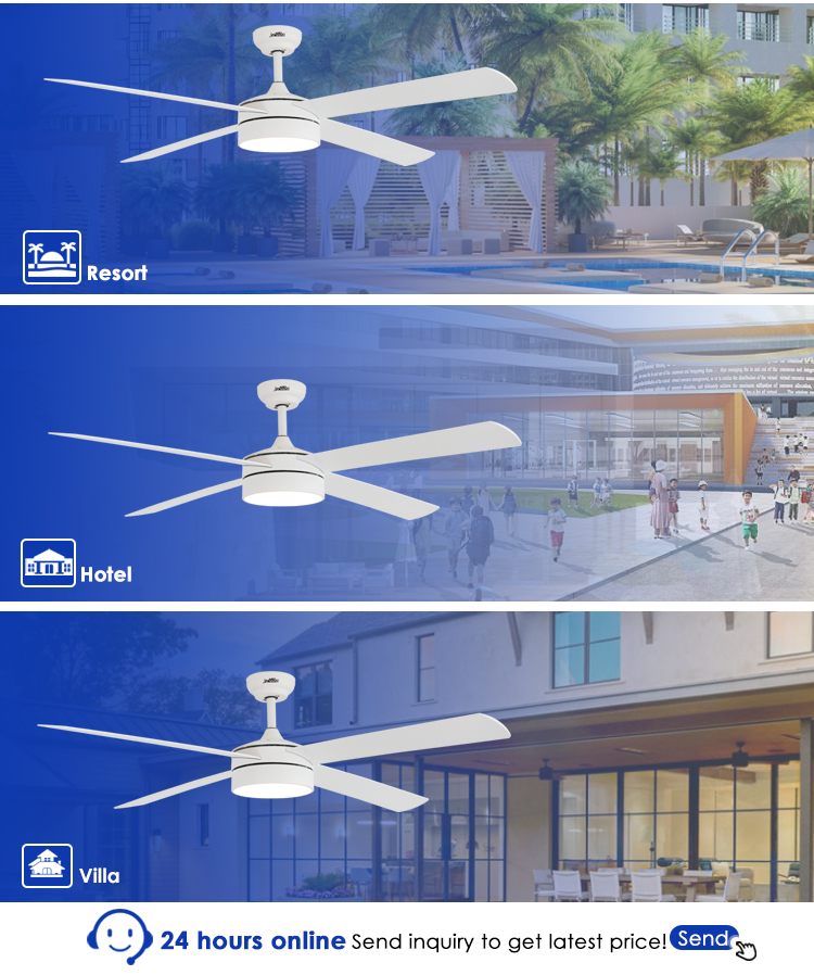 led ceiling fan