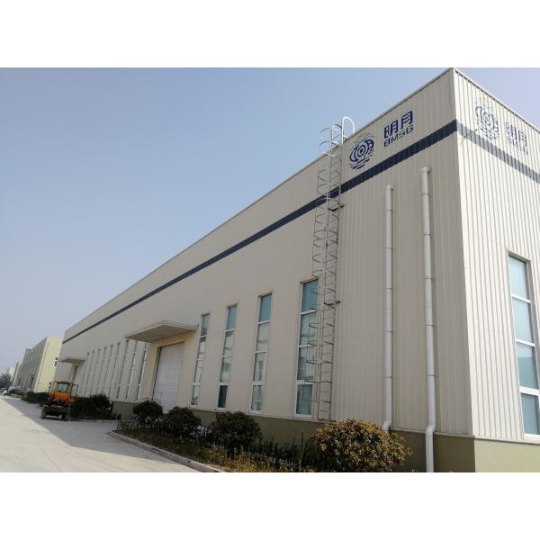 Quality Metal Steel Structure Building Prefab Large Span Construction for sale