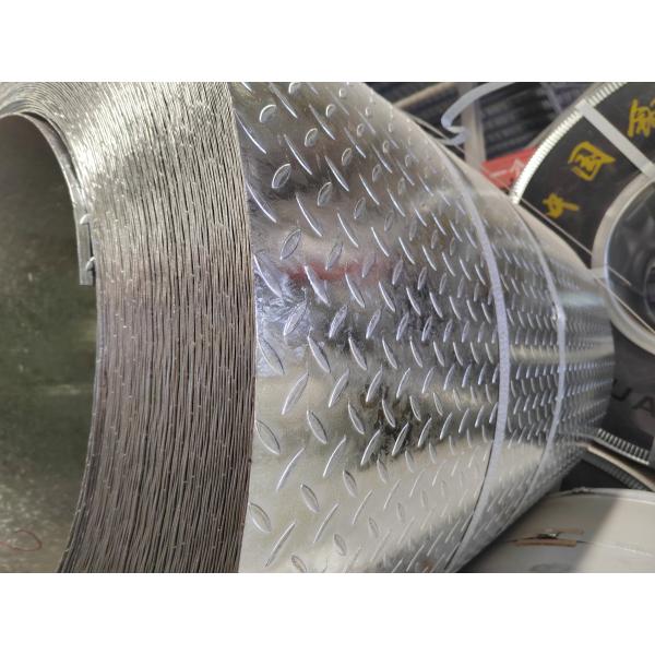 Quality Building Materials 1.5-5.0*1000-1500 mm Hot Dip Galvanized Pattern Plate with for sale