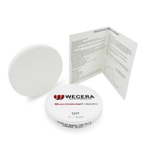 Quality Open System SHT Multilayer Zirconia Disc CAD CAM Full Contour Zirconia for sale