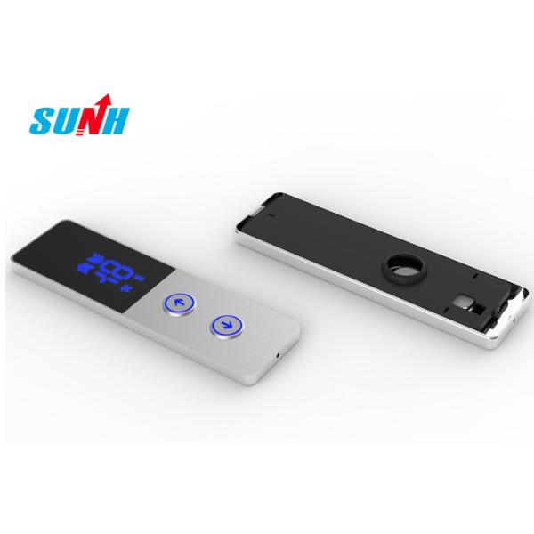 Quality SUNH Plastic Chrome Elevator Button Panel LOP Anti Fingerprint Good Touch Sense for sale
