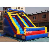 Quality Toddler front load inflatable dry slide for indoor parties for sale