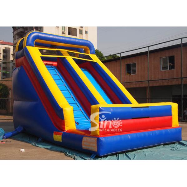 Quality Toddler front load inflatable dry slide for indoor parties for sale