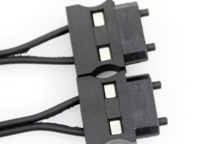 Quality 2.2mm*2 External Dual Core Plastic Optical Fiber Cable For Servo Cabinets for sale