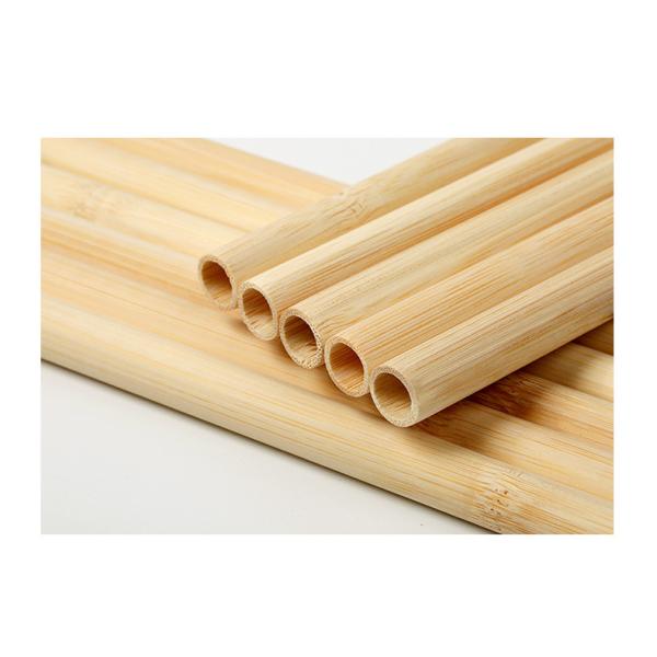 Quality Biodegradable Bamboo Natural Drinking Straws For Coffee Cold Drinking for sale