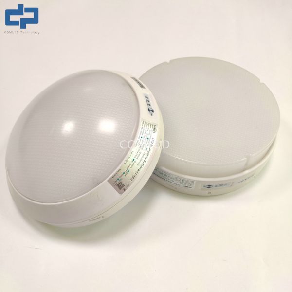 Quality Emergency Robust LED Ceiling Lights IP65 garage Oyster light Fixture for sale