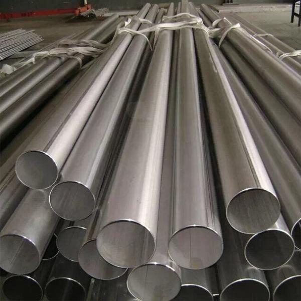 Quality 420J1 420J2 Polished Stainless Steel Pipe 1mm 2mm ISO certificated for sale
