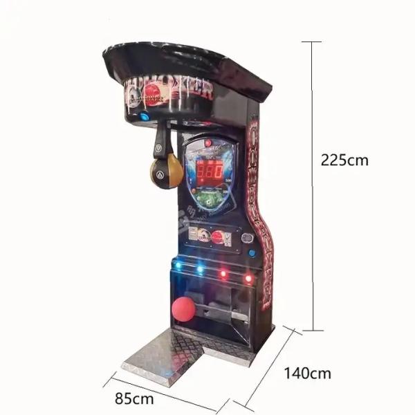 Quality Amusement Park spider Boxing Punch Machine Smart Music UK Plug Customized for sale