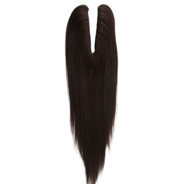 Quality Human Hair U Shapr Topper V Shape Topper Straight Texture Package Gross Weight 0.200kg for sale