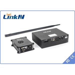Quality Long Distance 100ms Drone UAV COFDM Video Transmitter for sale