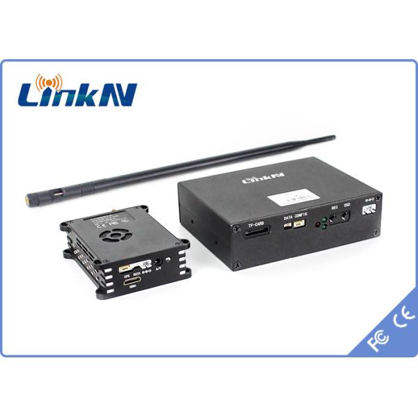 Quality UAV Video Link 1080p HDMI AES256 Encryption 300-2700MHz for sale