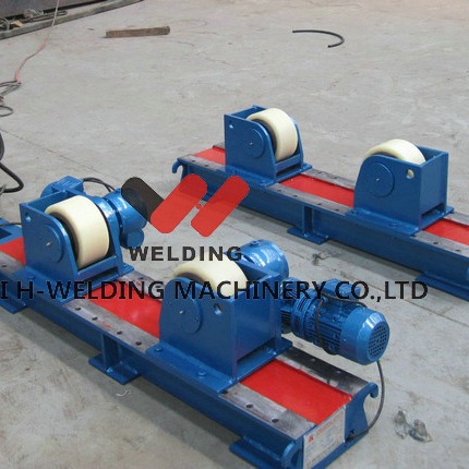 Quality Pipe Tank Welding Rotators 5T Welding Turning Table Metal Steel Bolt Adjustable for sale
