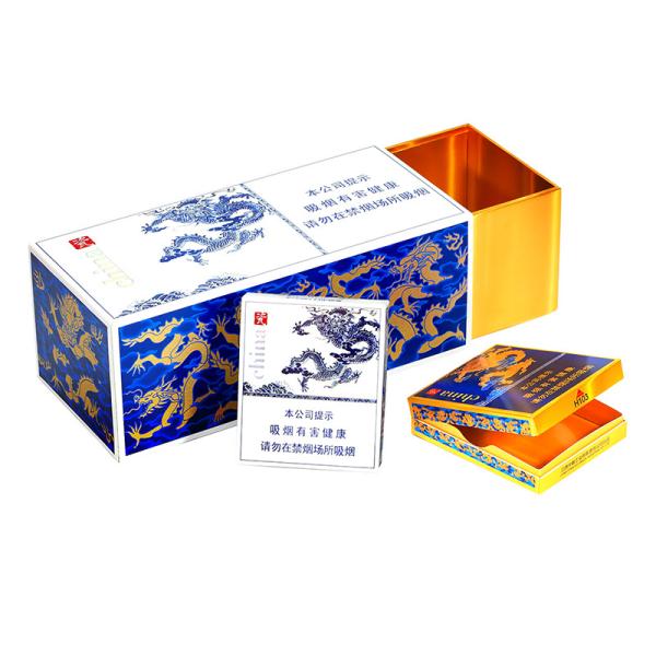 Quality Eco Friendly Custom Cigarette Packaging Boxes With Stamping Embossing for sale