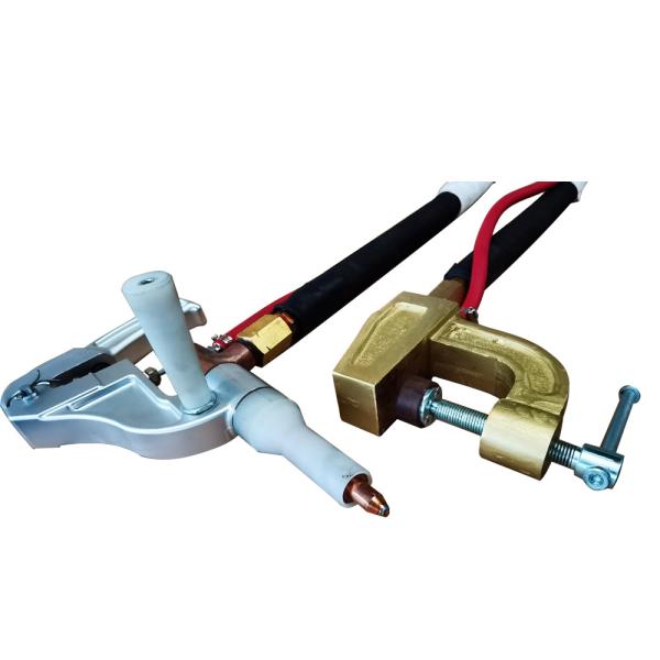 Quality Inverter Spot Welds On Two Overlapping Pieces single Side Spot Welding Machine for sale