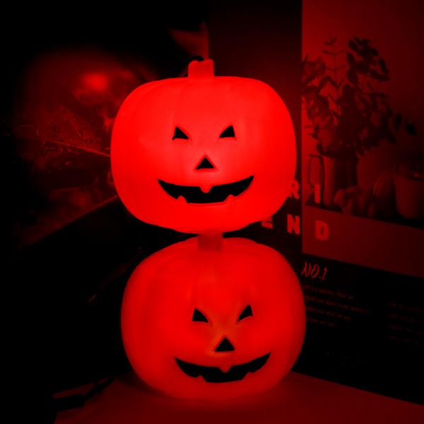 Quality Halloween Pumpkin Series Ghost Skeletons Bat Spider LED Holiday String Light for sale