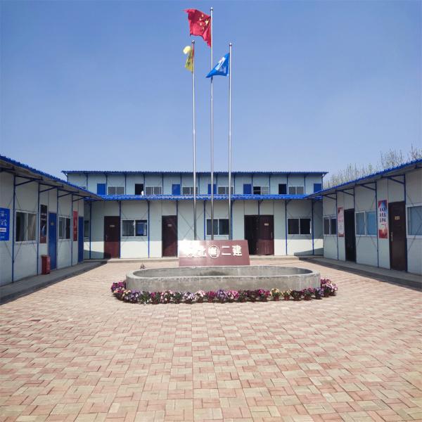 Quality Labour Accommodation Prefabricated T House For Construction Site Labourers for sale