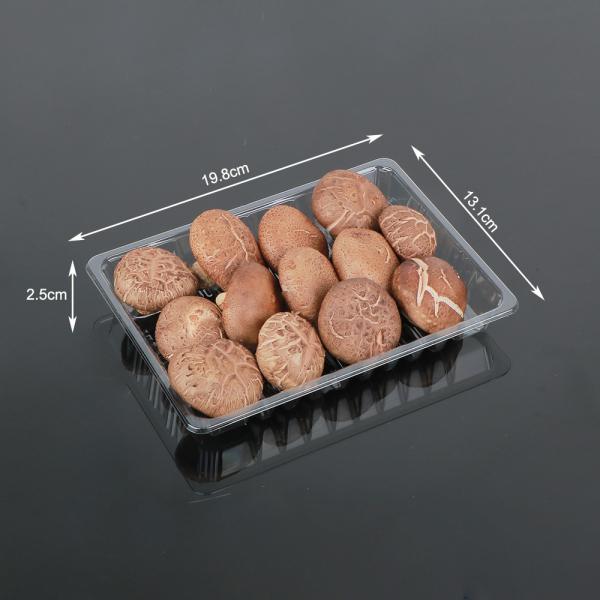 Quality Disposable PET Plastic Packaging Trays For Food Chicken Drumsticks Beef Mince for sale