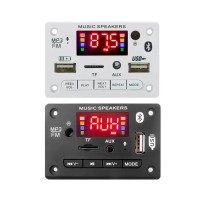 Quality 6V-12V MP3 Decoding Board Bluetooth Audio Module Wireless Car USB Receiver for sale