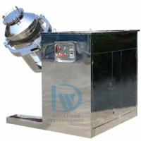 Quality 3D Powder Mixer Three Dimensional Swing Mixer High Efficient Electric Food for sale