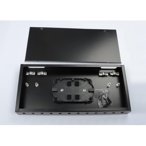 Quality Plastic Fiber Optic Splice Cable Tray 12 Core Small Splice Tray for FTTX ODB NAP for sale