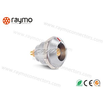 Quality Signal Panel Mount Plug K Series High Precision Long Lifespan Vibration Resitant for sale