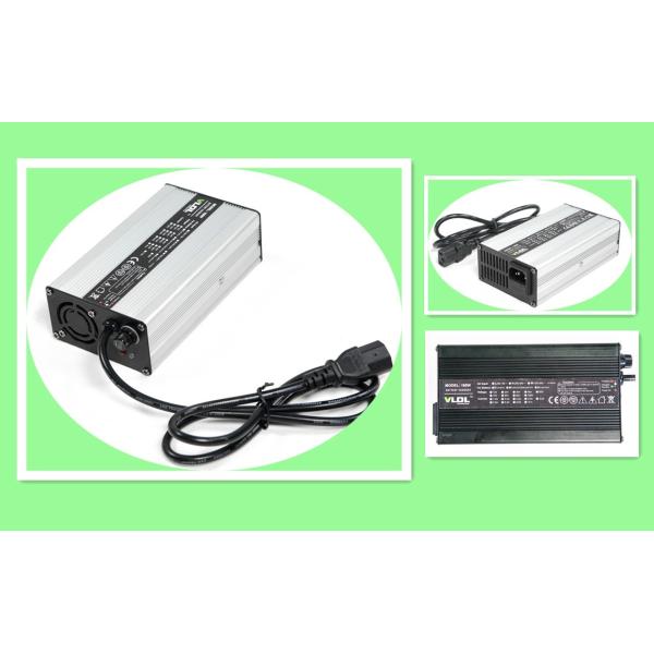 Quality 42V 4A lithium battery charger, US two pins plug and output with RCA connector, smart charging for sale